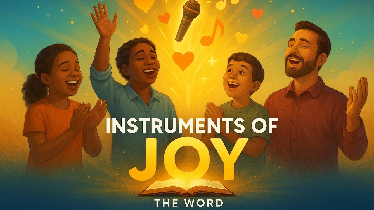 Instruments of JOY (God's Word) - Jesus Christ is my JOY ...