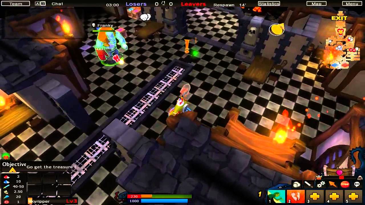 BRAND NEW MMO: Dungeon Party - Tutorial (free to play) [HD] - YouTube
