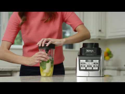 Nutri Ninja® Ninja® BlendMAX DUO™: Auto-IQ™ SMOOTHIE and EXTRACT programs