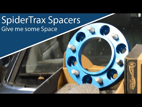 SpiderTrax Spacers for the 4th Gen 4Runner - Making Space for Bigger ...