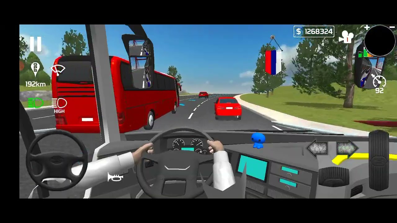 PTS Coach Bus Simulator🚌🚌 27.08.25 #busgames #bussimulatorindonesia ...