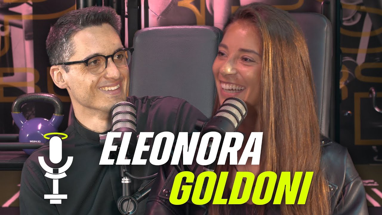 UN TALENTO DELLA MADONNA - Un prete in palestra con ELEONORA GOLDONI ...