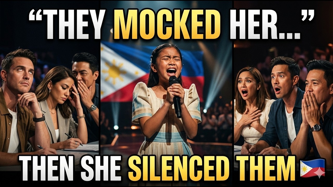 They Mocked This Filipino Girl Until Her Voice Silenced The World - YouTube