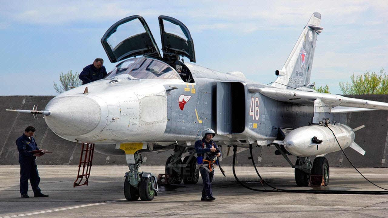 Su-24MR All-weather Attack Aircraft interdictor • Russian Air Force ...