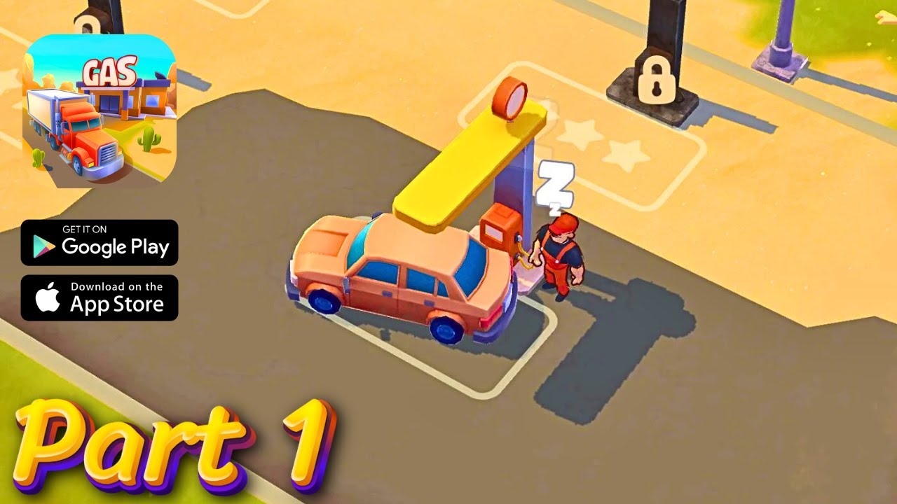 Roadside Empire Part 1 - Gas Station Management & Expansion - Android Gameplay - YouTube