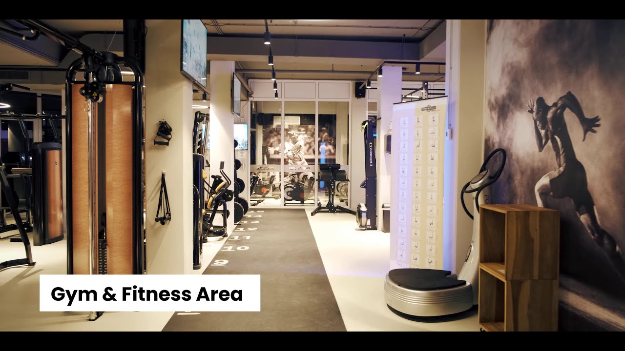 Blue Maxx Health Club Curaçao WALKTHROUGH / TOUR - YouTube