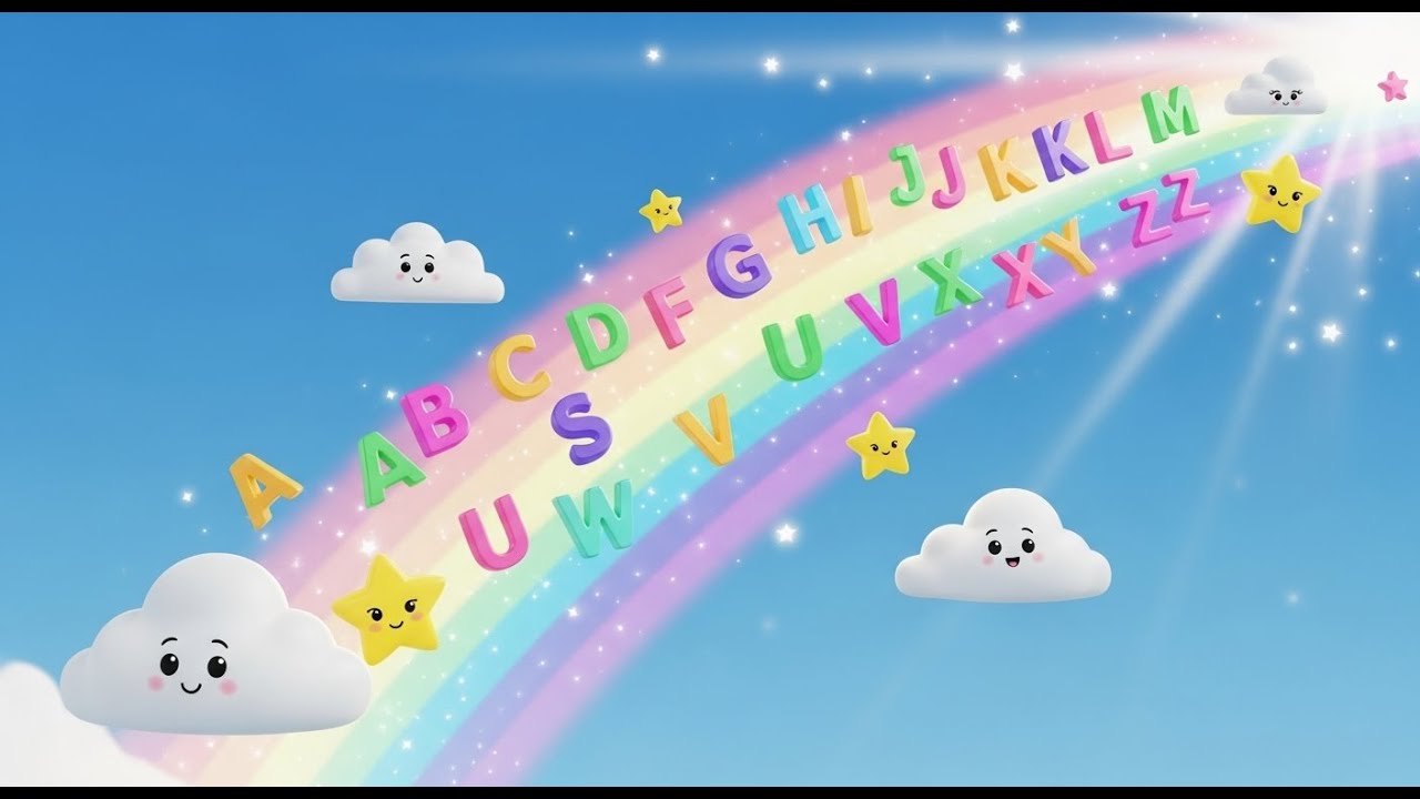 Rainbow Magic ABCs | Nursery Rhyme Song for Kids - YouTube