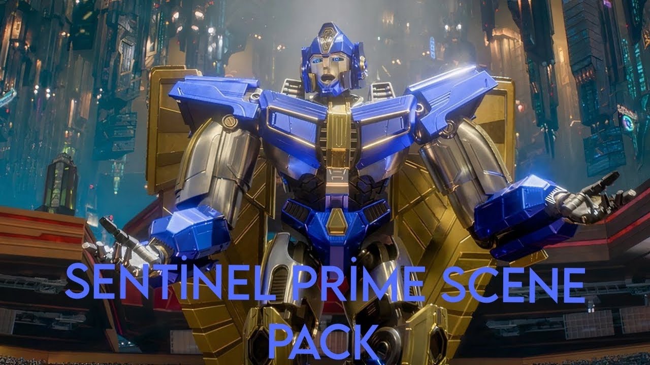 TFONE SENTİNEL PRİME SCENE PACK 1080P - YouTube