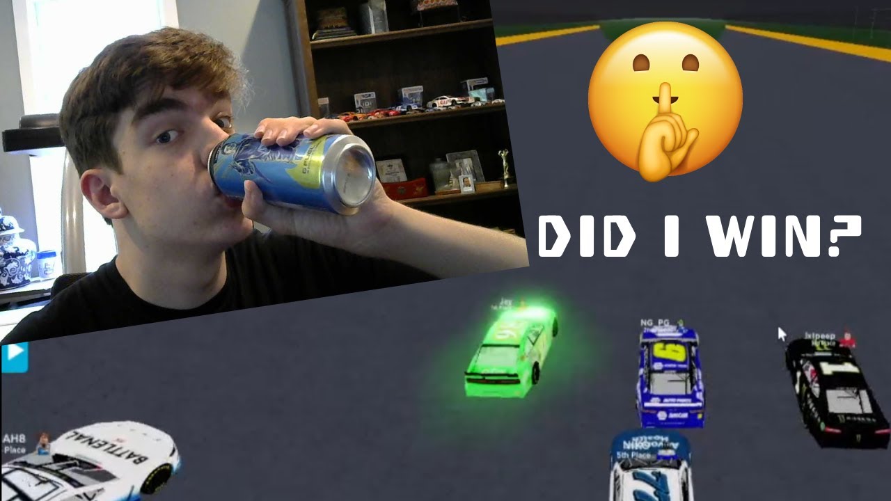 YOU DRINK GFUEL = YOU GET CARRIED (Roblox BBR) - YouTube