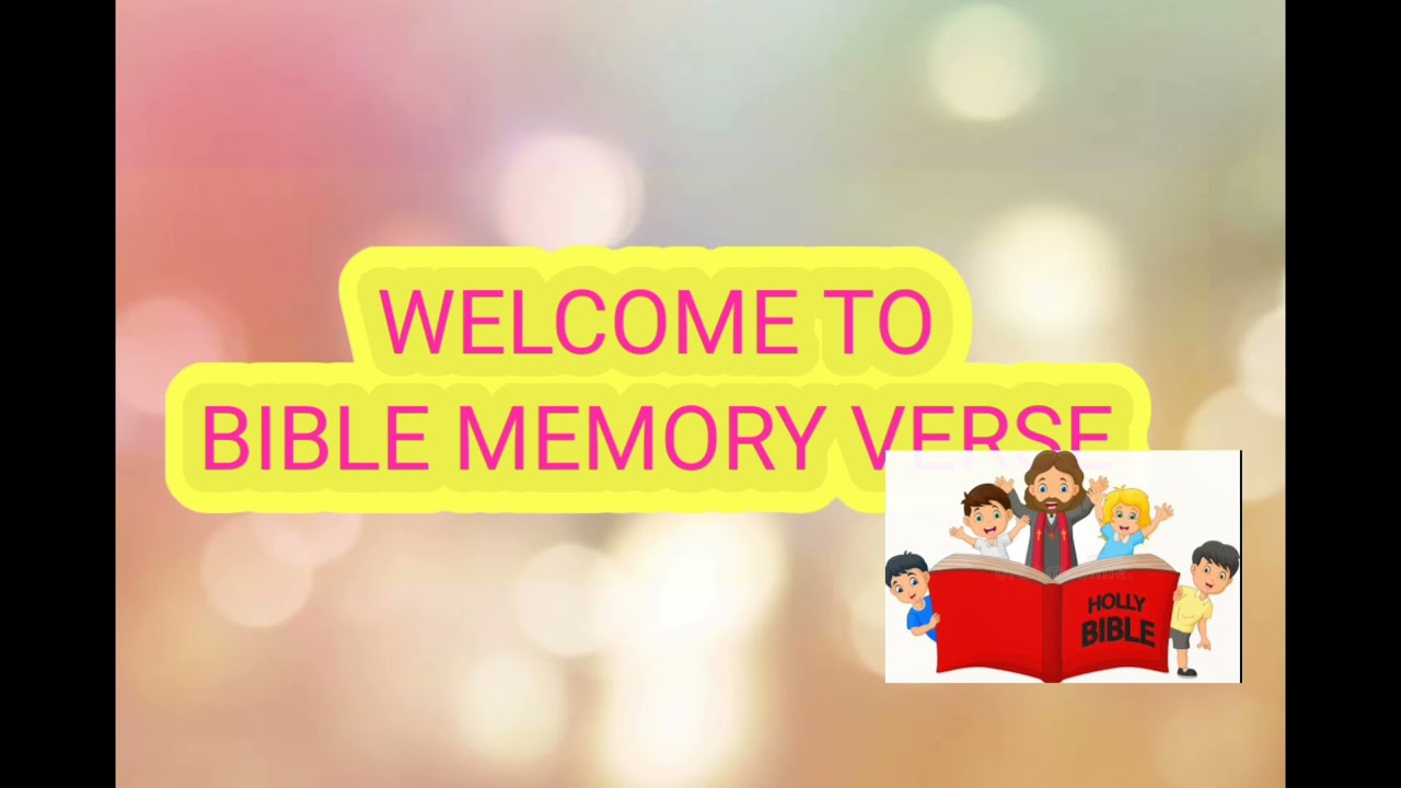 BIBLE MEMORY VERSE - Luke 12:20 - YouTube