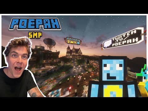 This VIRAL Minecraft SMP is INSANE!!