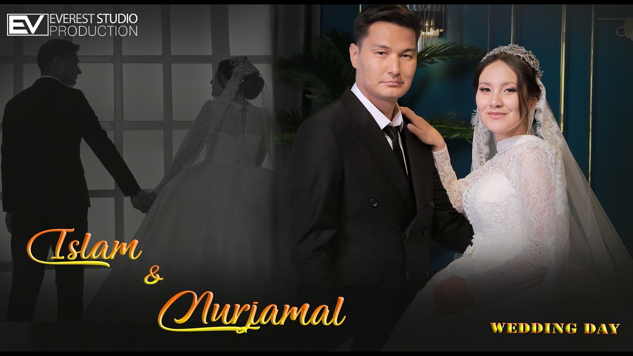 Islam & Nurjamal wedding day I Ислам & Нуржамал - YouTube