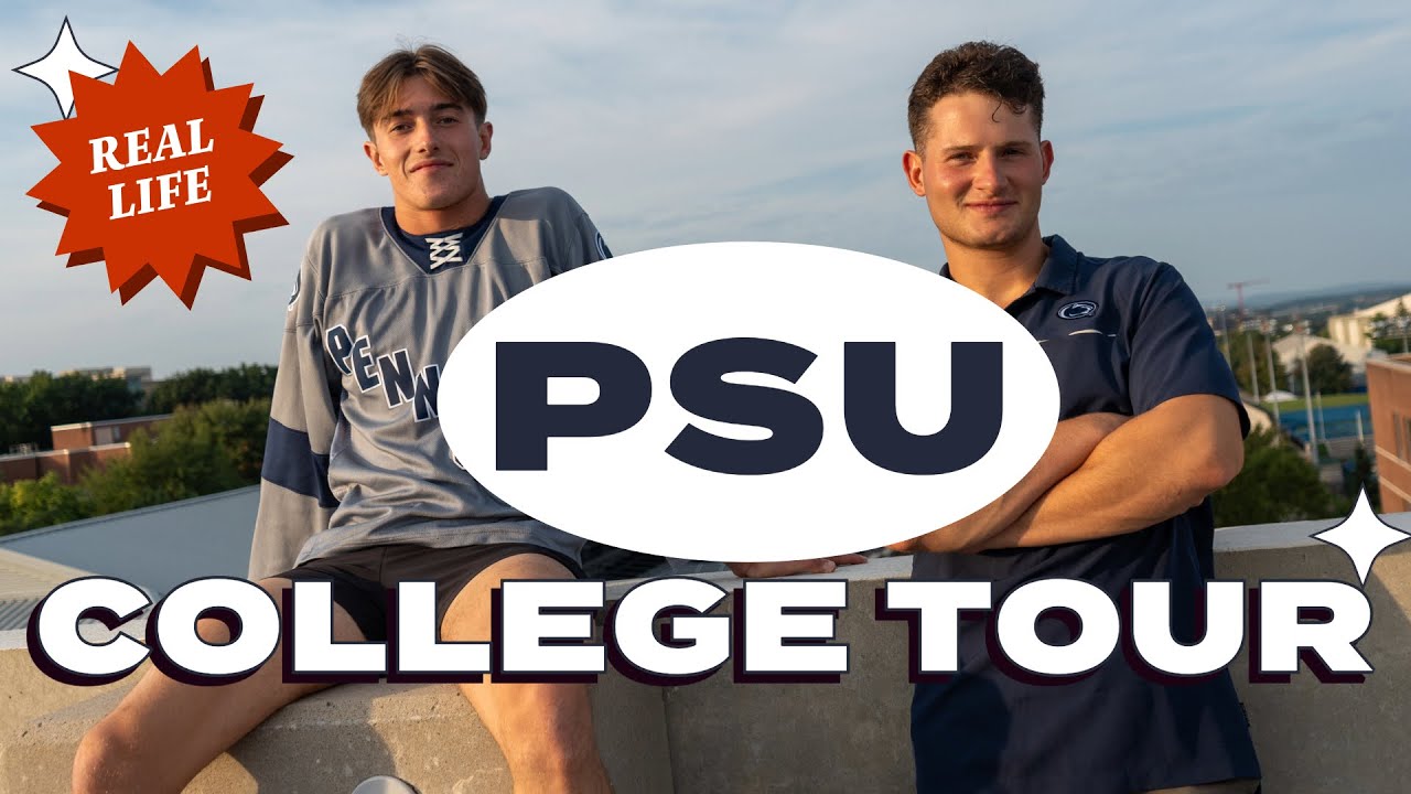 PENN STATE TOUR GUIDE - WHAT YOU NEED TO KNOW with Michael Jaroh - YouTube