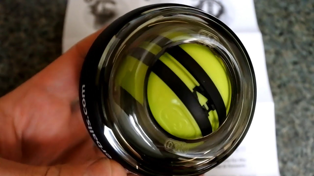 NSD Power ball 280Hz Autostart Pro Hand grip Exerciser & Forearm ...