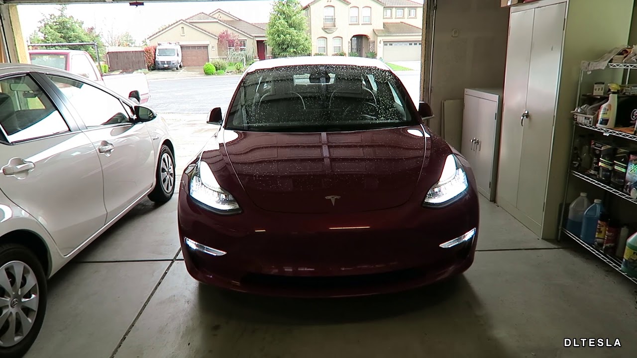 Tesla Model 3 Key Fob Summon Youtube
