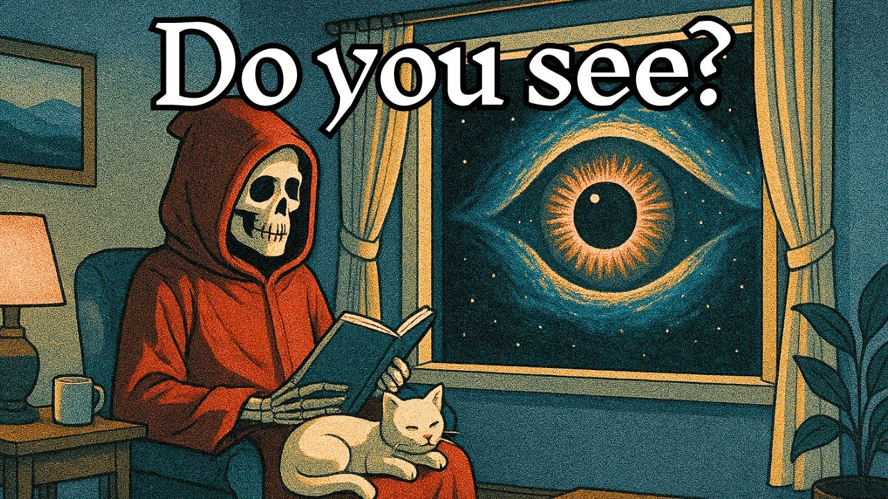 THE DANGER OF SEEING WHAT OTHER PEOPLE CANNOT SEE | ALAN WATTS - YouTube