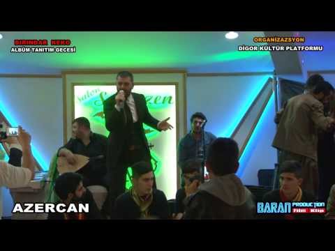 AZERCAN BRİNDAR KEKO ALBUM TANITIM GECESİ