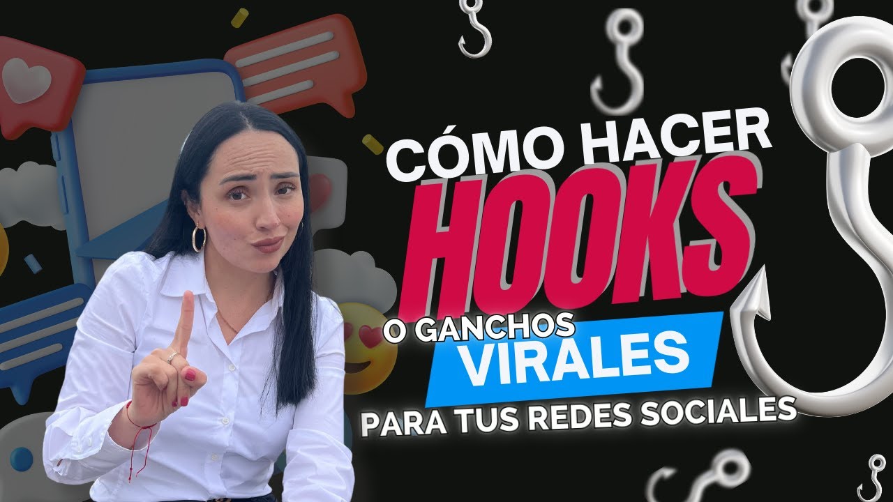 Cómo crear GANCHOS VIRALES para crear Contenido en Redes Sociales ...
