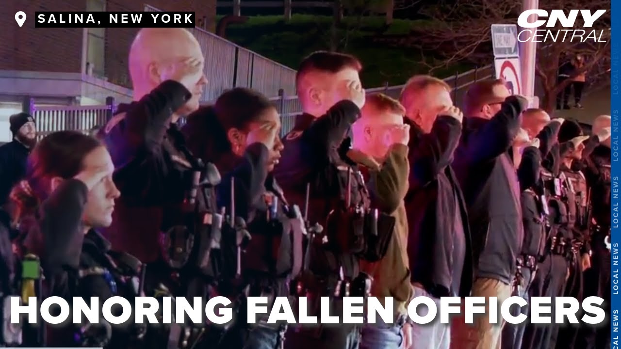 Brothers in blue: Fellow law enforcement honor and mourn two fallen ...