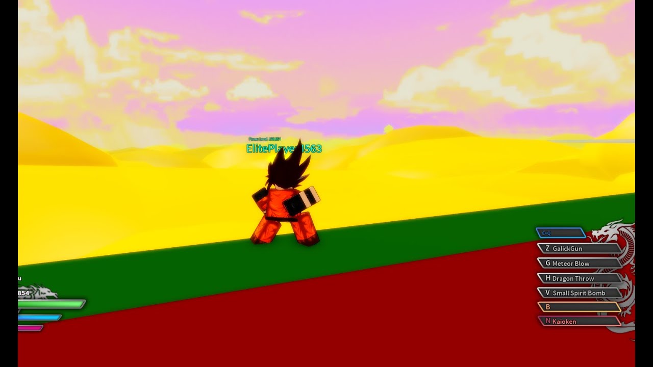 DBFR: messin around in otherworld - YouTube