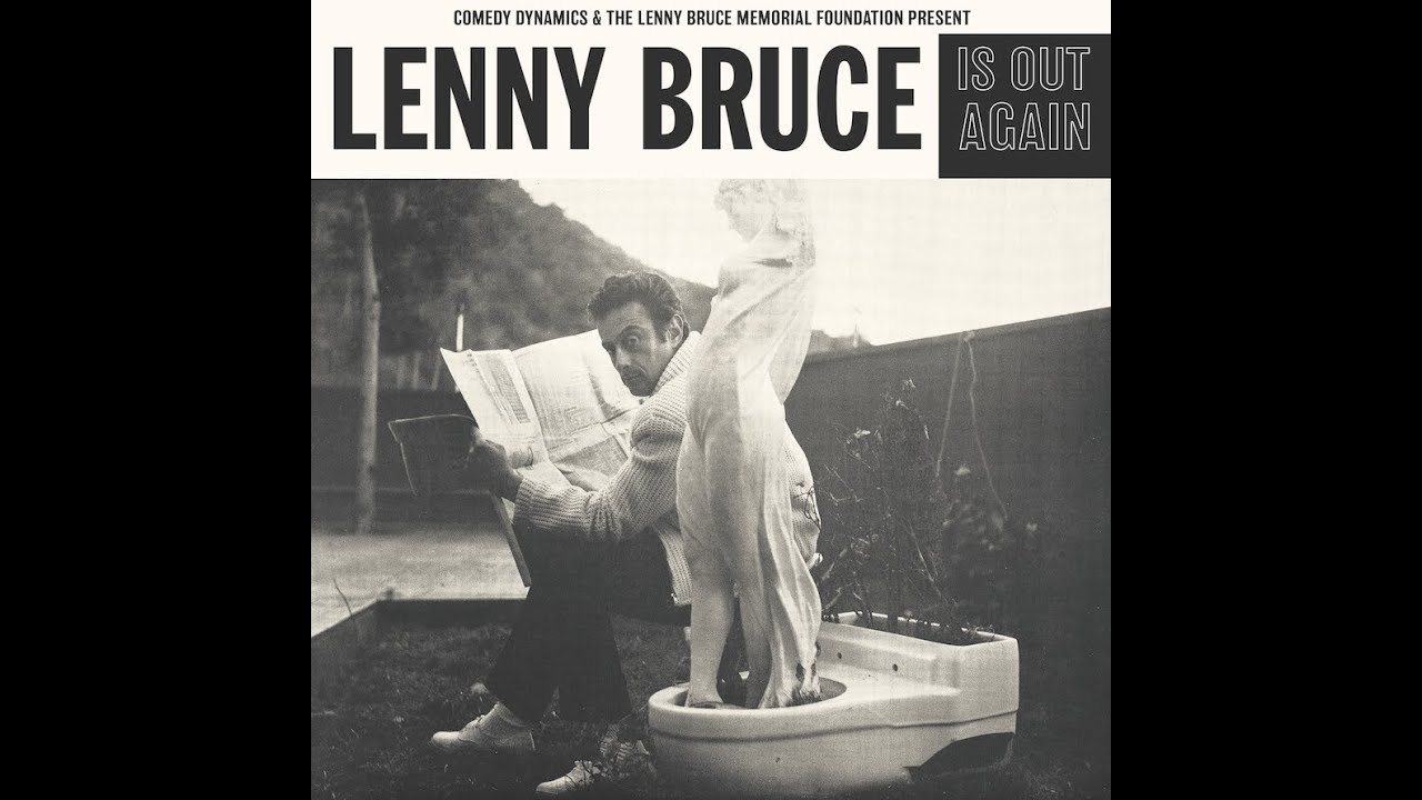 The Long Lost Lenny Bruce Album is Finally Here - Lenny Bruce Is Out ...
