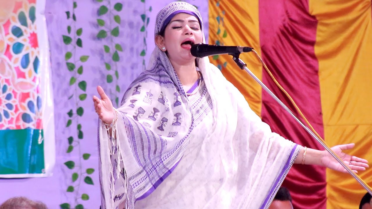 রশিদ সরকারে অন্তর কাটা বিচ্ছেদ গাইলেন | মুক্তা সরকার | আমার অন্তর গেছে ...