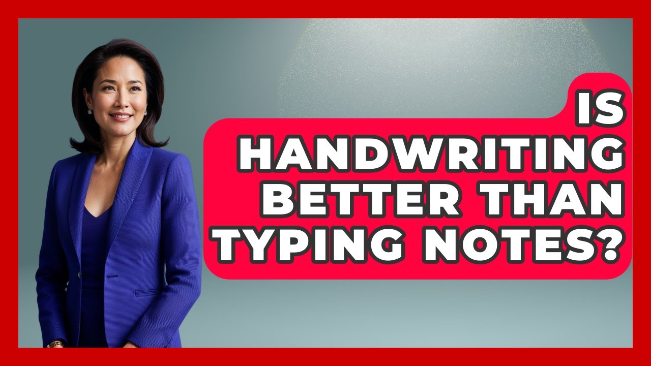 Is Handwriting Better Than Typing Notes? - The Personal Growth Path ...