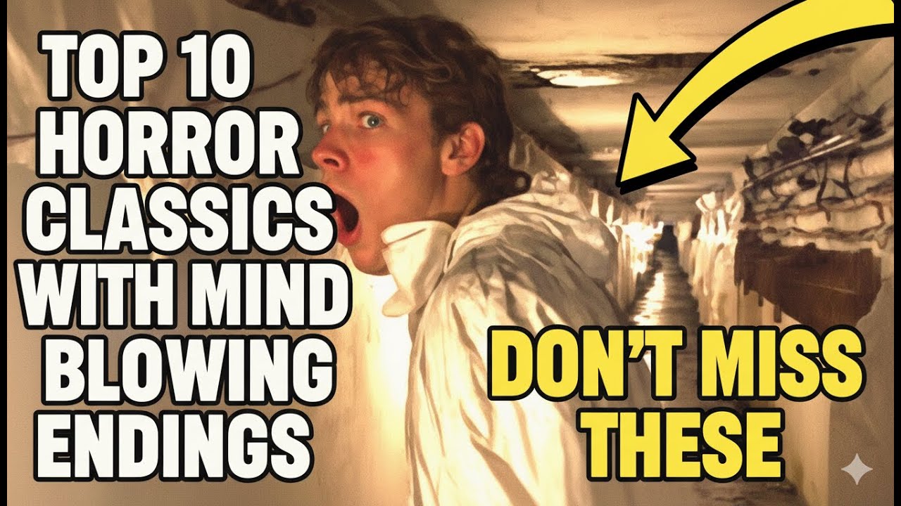 Top 10 Horror Classics That Shocked Viewers With Their Endings #Movies ...