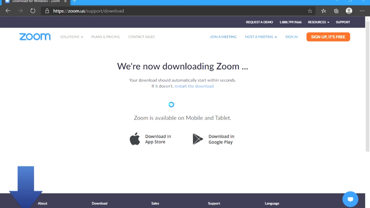 how to download zoom app for windows pc - YouTube