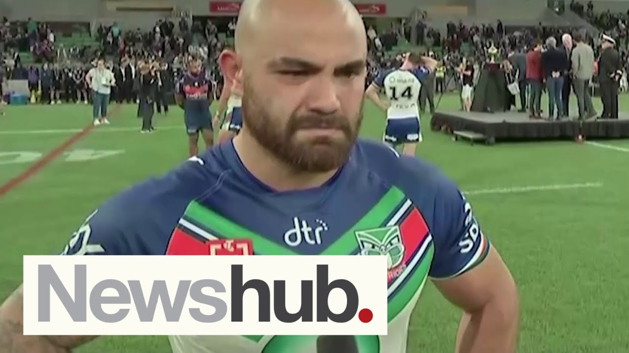 Disappointed NRL star Dylan Walker says he's 'filthy' after Warriors loss | Newshub - YouTube