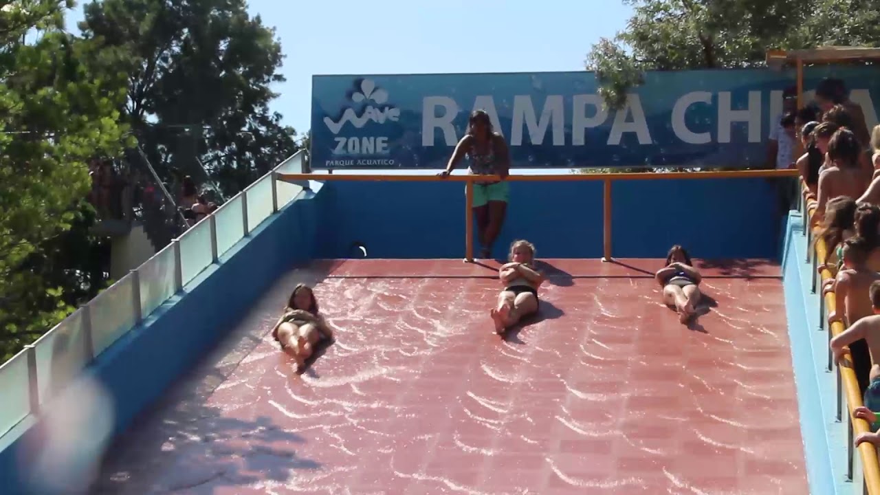 Wave Zone parque acuático. - YouTube