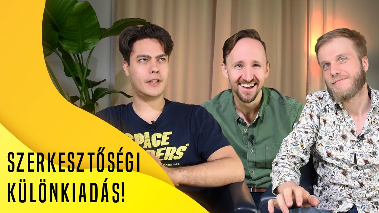 A szerkesztőség kedvenc zenéi! - Stekler Tamás, Huszka Levente ...