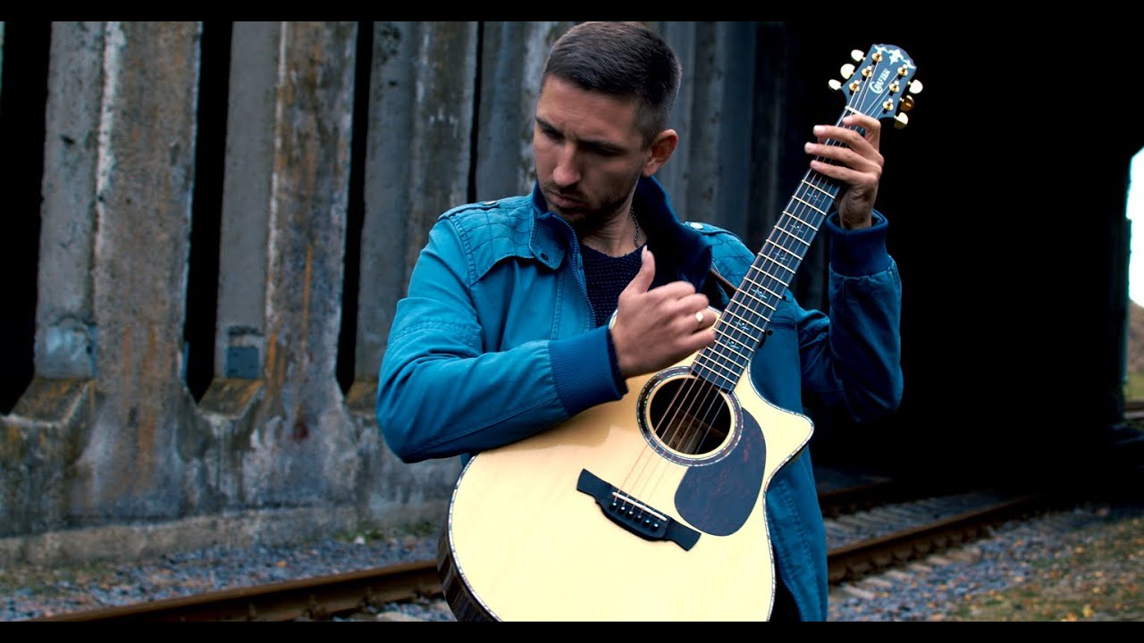 Laurence Juber - Pass The Buck (Alex Prokop'ev Figerstyle Сover). Школа ...