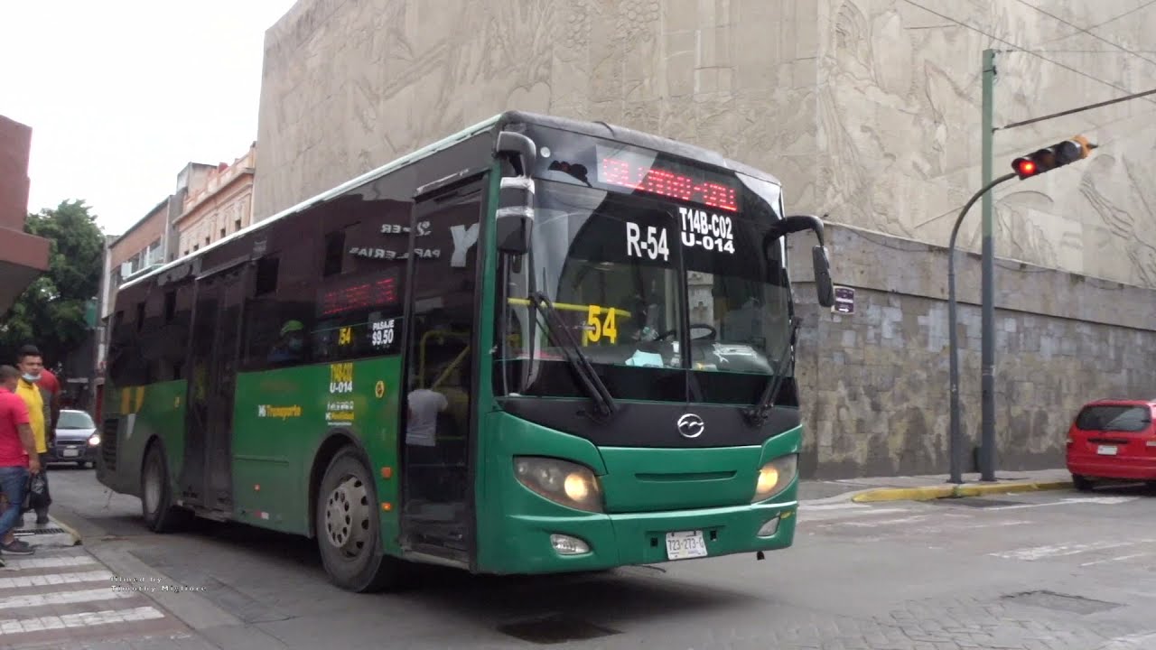 Buses in Guadalajara, Mexico 2021 - YouTube