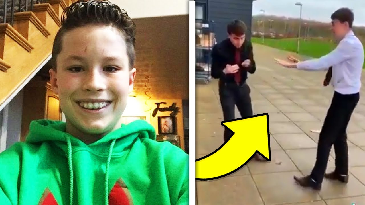 BRYTON MYLER is Being BULLIED! VERY SAD Ninja Kidz TV, Payton Delu ...