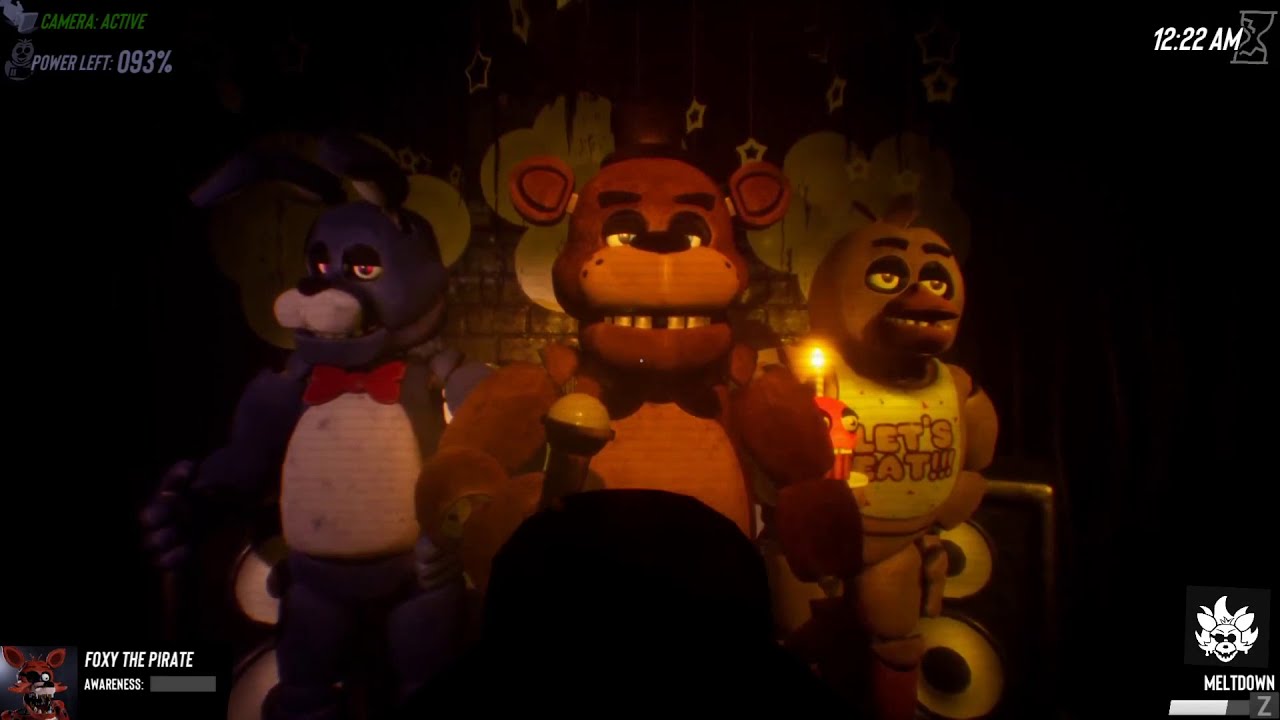 Returning To Five Nights at Freddy's Simulator! | Five Nights at Freddy ...