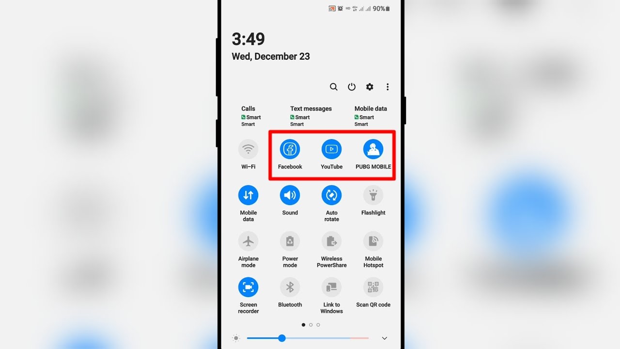 របៀបបន្ថែមកម្មវិធីក្នុង Notification Bar | How to add Applications ...