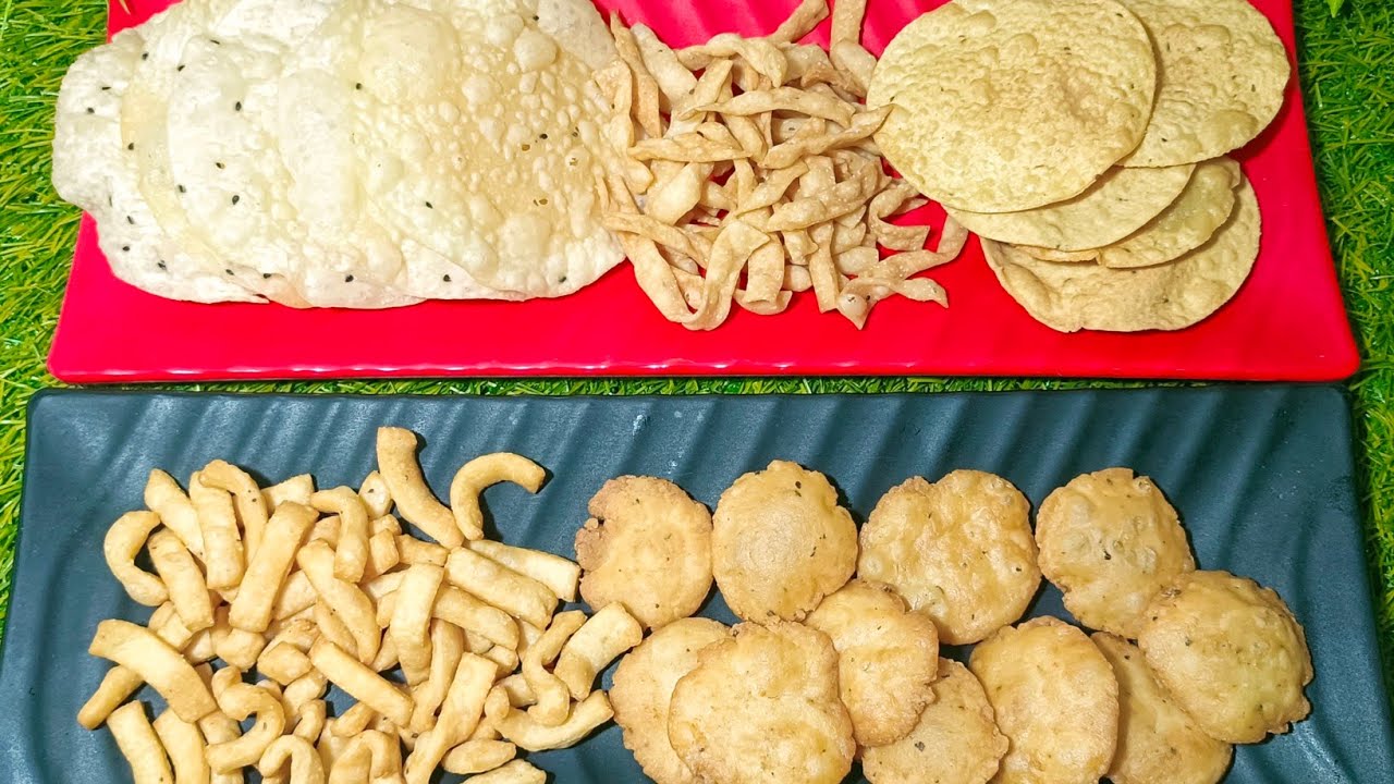 Holi special nashta recipe. - YouTube