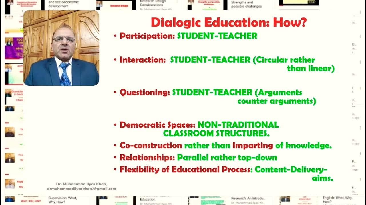 Dialogic Education: What, Why, How? - YouTube