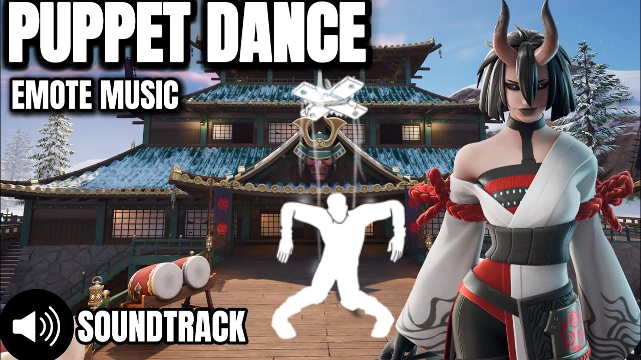 Fortnite | Puppet Dance (Extended Emote Music) [C6S1 BattlePass] - YouTube