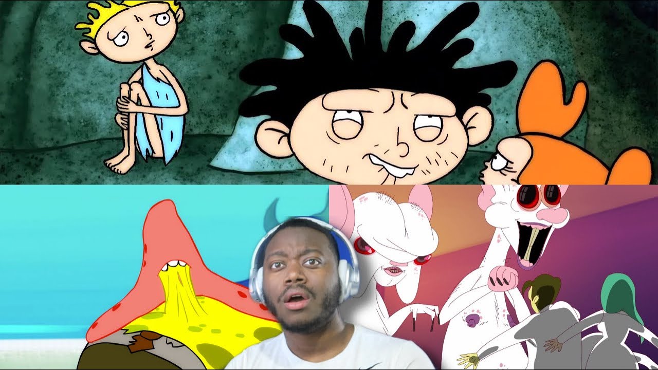 SCIENTIFICALLY ACCURATE FLINTSTONES, SPONGEBOB, & PINKY AND THE BRAIN ...