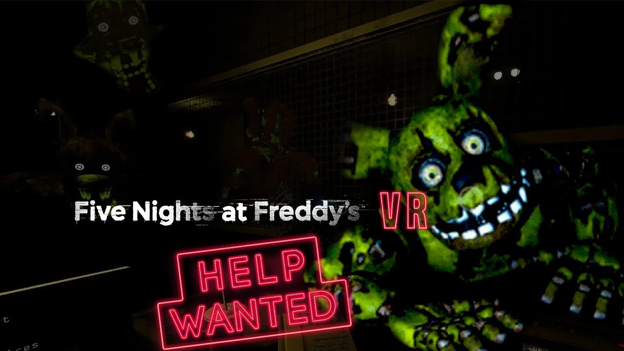 Springtrap is trying to hunt me down! - Five Nights at Freddy's VR Help ...