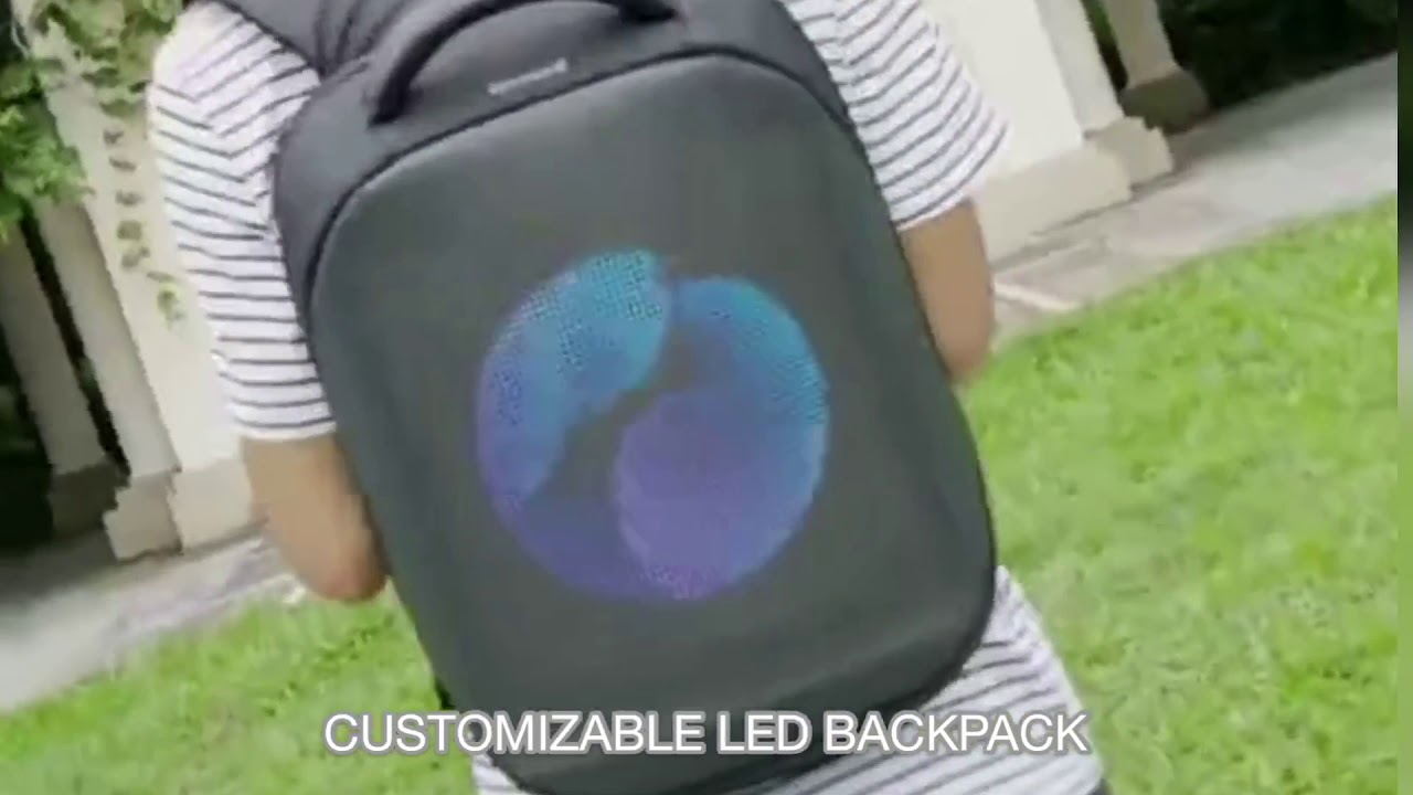 SLED LIGHT Backpack - YouTube