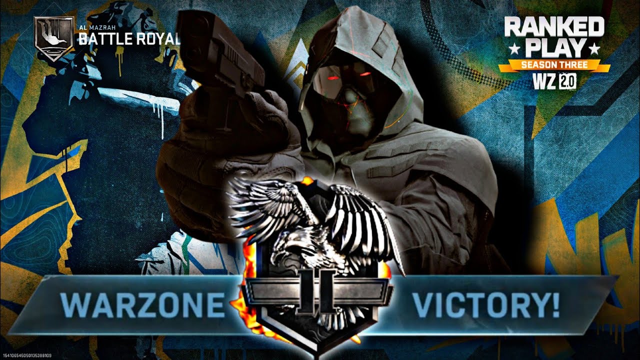 Won my FIRST BR WARZONE RANKED PLAY MATCH 💥👍 - YouTube