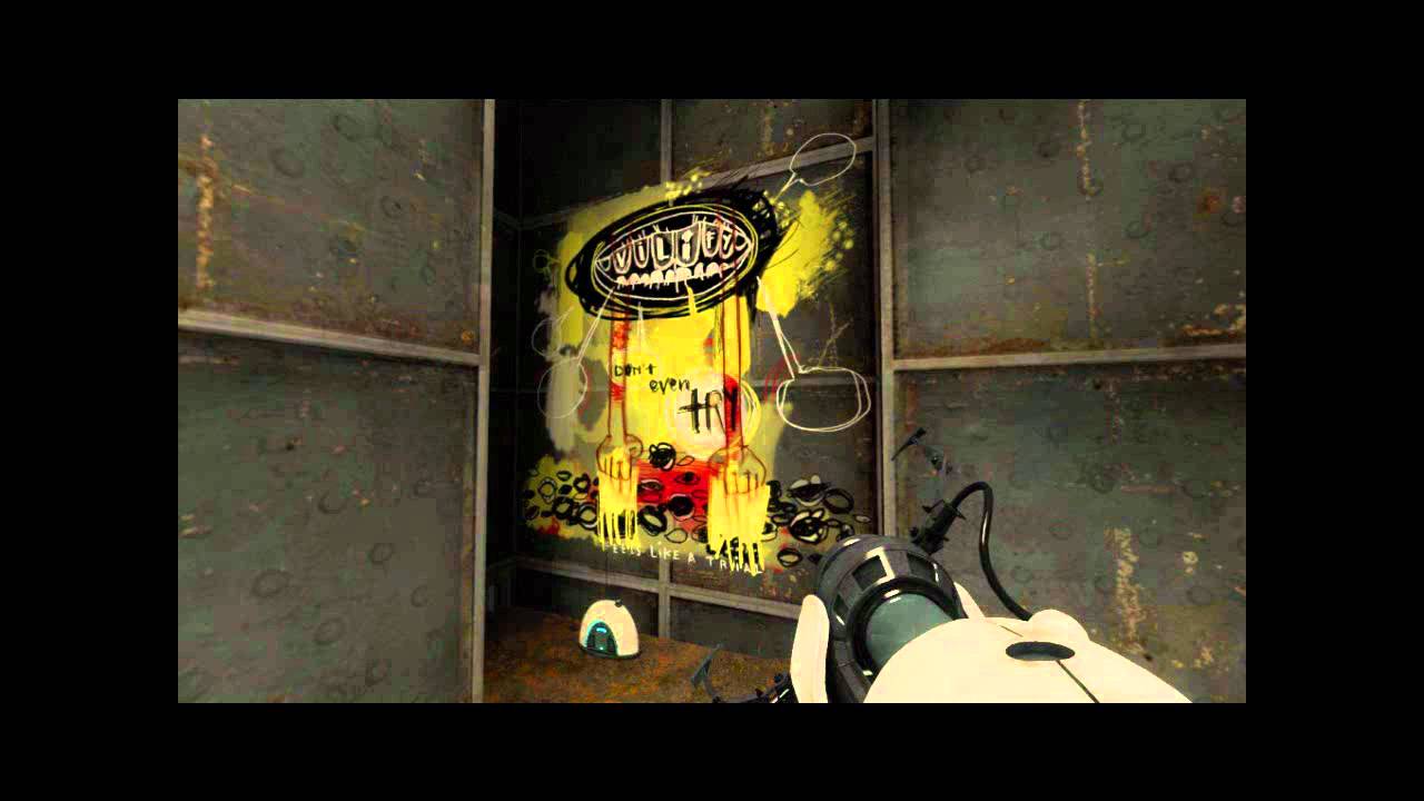 Portal 2 OST Bonus - The National - Exile Vilify - Radio Song - YouTube