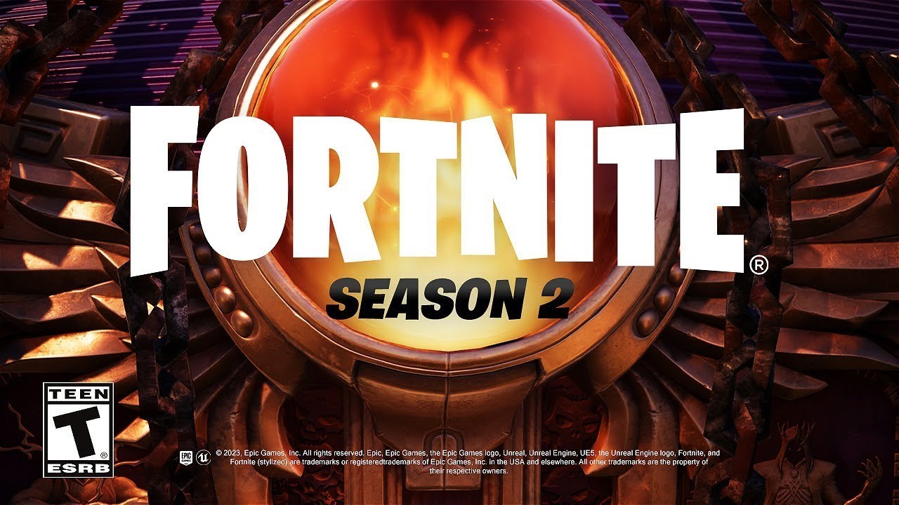 مباشر حدث اليد النار كامل السيزن الثاني 😱🔥 فورتنايت | Fortnite The Hand ...