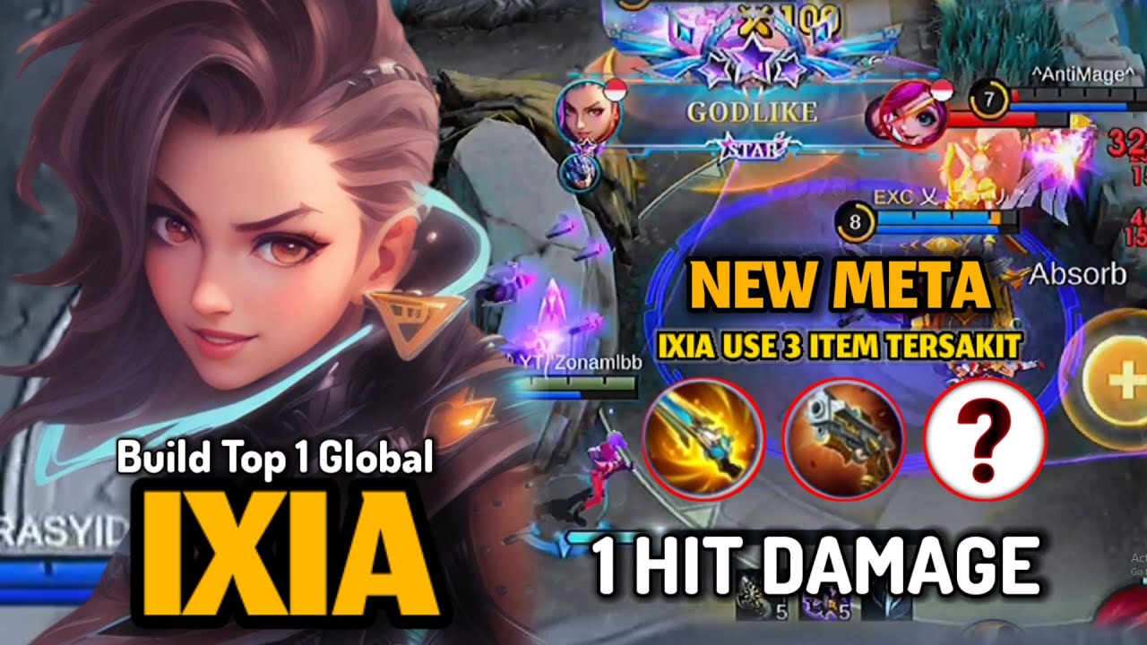 BUILD IXIA TERSAKIT 2024 - BUILD ITEM IXIA GAMEPLAY TOP GLOBAL MOBILE ...