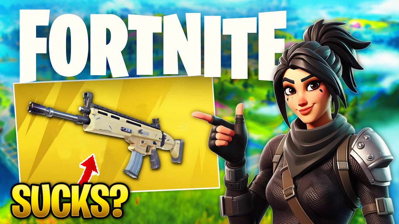 Does The Scar Suck in Fortnite Chapter 5?! | Fortnite Commentary - YouTube