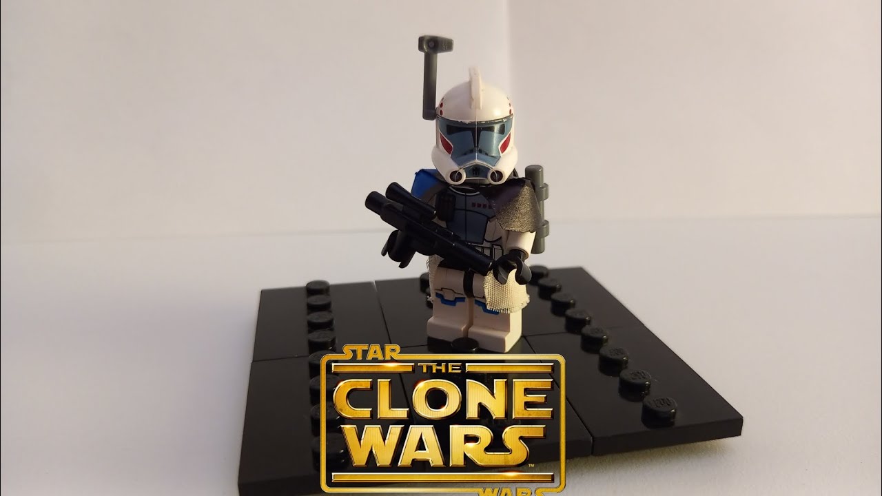 How to build a custom LEGO ARC trooper Echo - YouTube