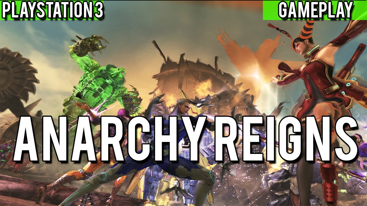 Anarchy Reigns | PS3 Gameplay 1080p HD No Commentary - YouTube